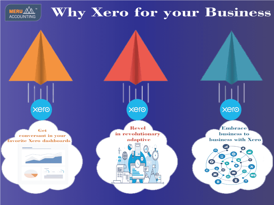 Why Xero for your Business? - Meru Accounting