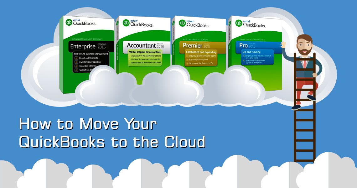Quickbooks in Cloud Environment Using Remote Hosting Option