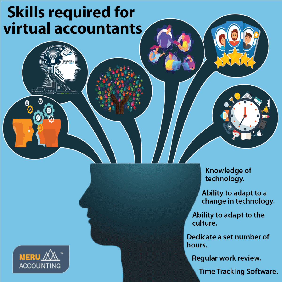 Skills Required for Virtual Accountants, Virtual Accountant Assistant