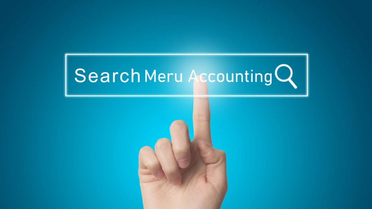 How can Meru Accounting help with your bookkeeping?