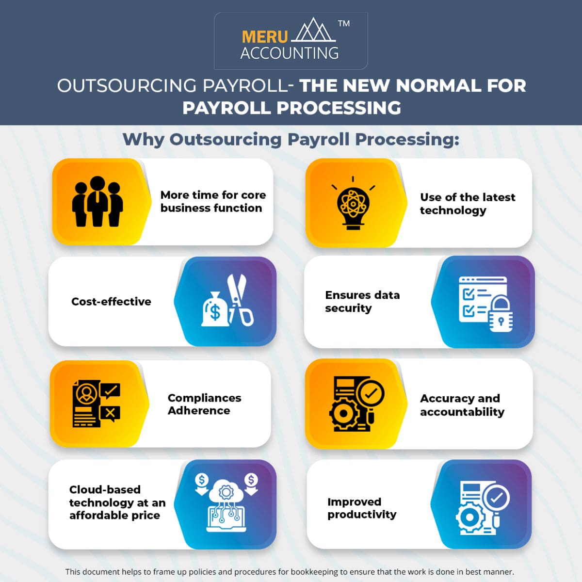 Outsourcing payroll processing, Outsourcing payroll experts