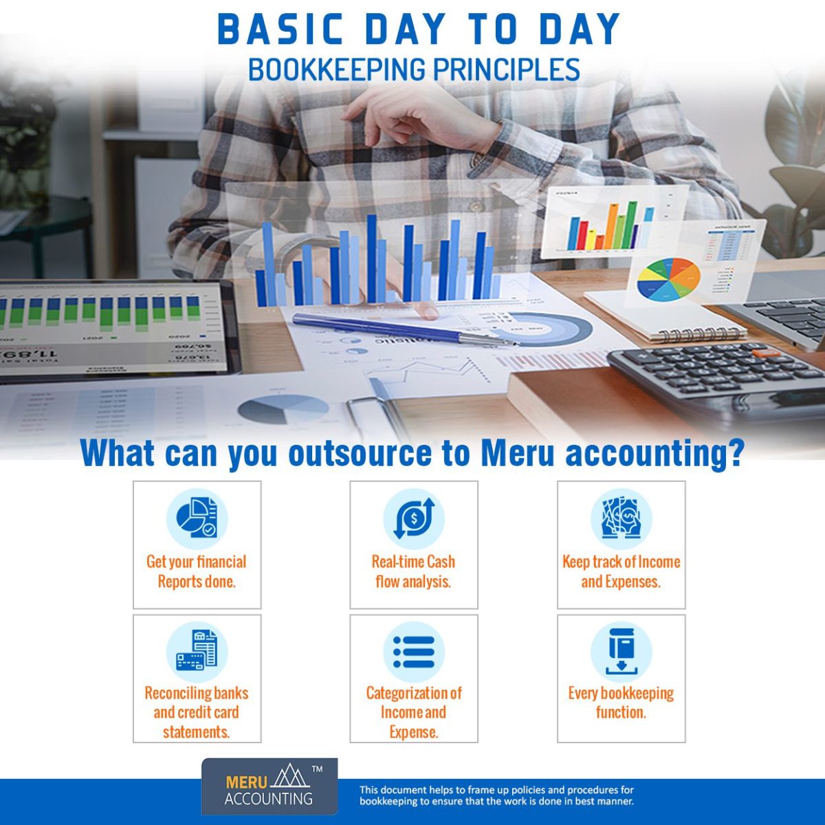 Basic Day to Day Bookkeeping Principles for Businesses.