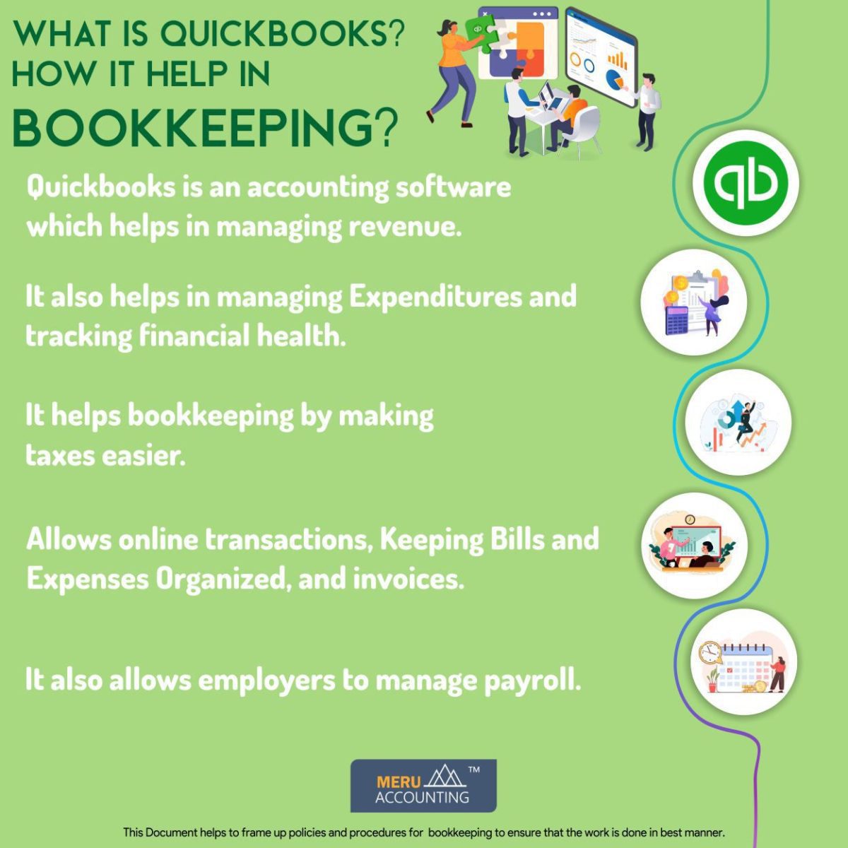 QuickBooks: Enhancing Bookkeeping Efficiencies and Accuracy