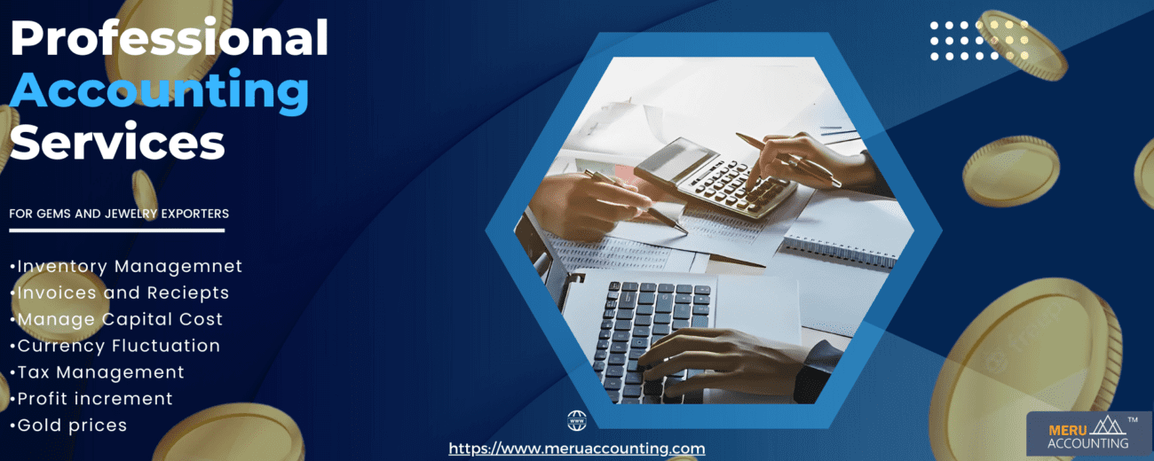 Accounting & Bookkeeping Service for Gems & Jewelry Business