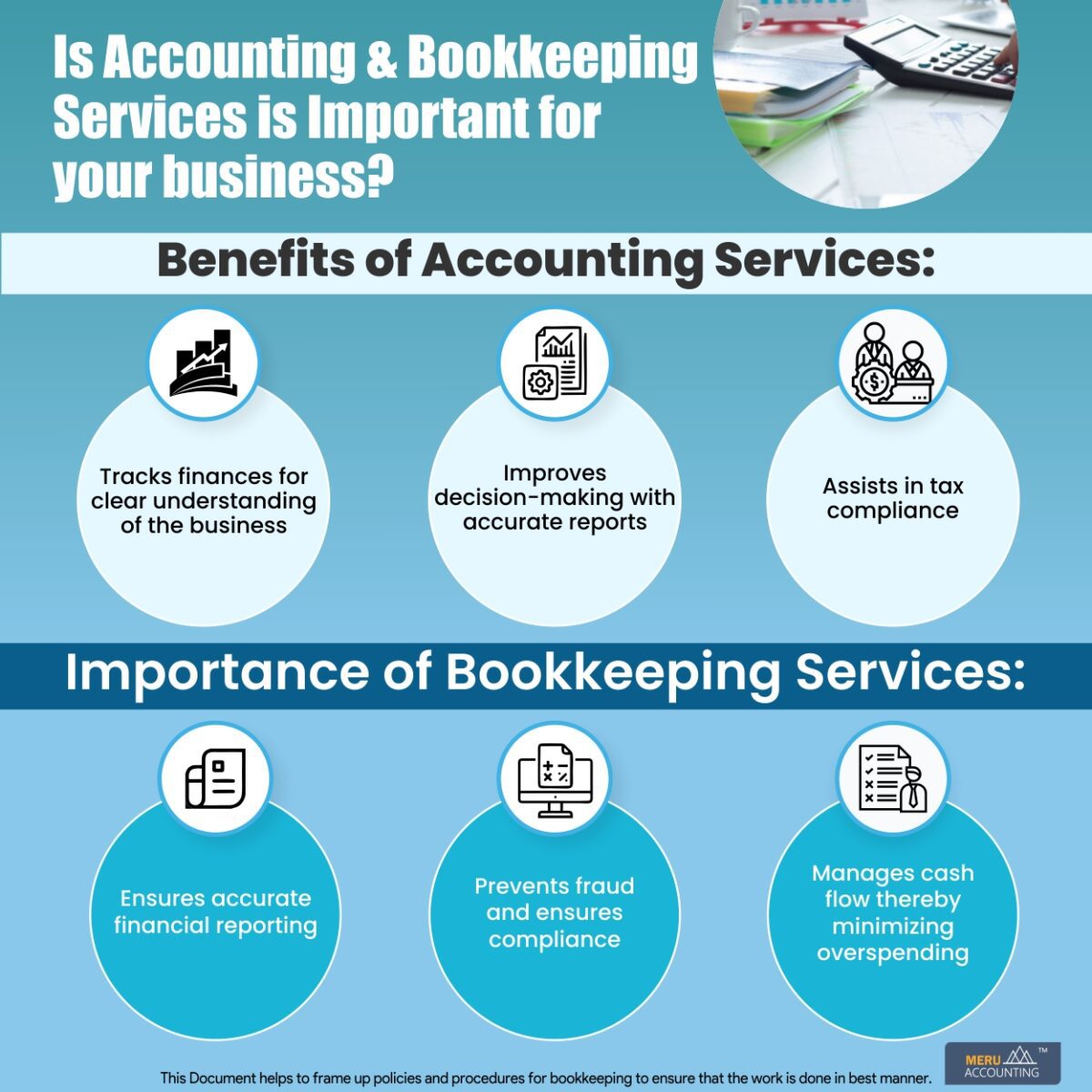 Is Accounting and Bookkeeping Services Important for Business?