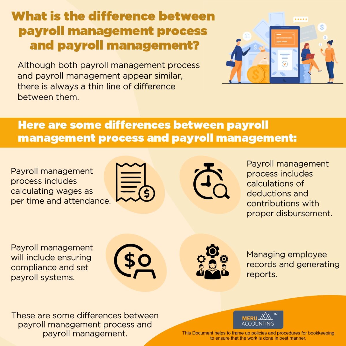 Payroll Management Process Vs Payroll Management