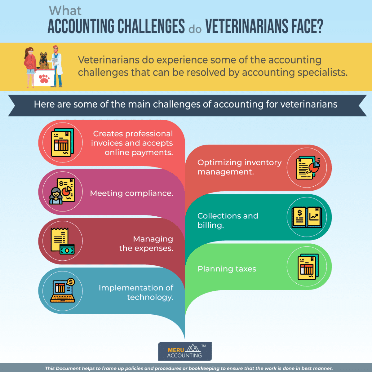 What Accounting Challenges Do Veterinarians Face?