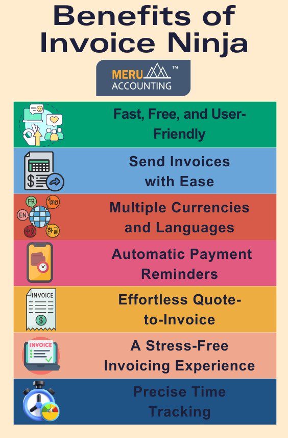 Unleash Invoice Ninja - Master Your Finances with Meru Accounting