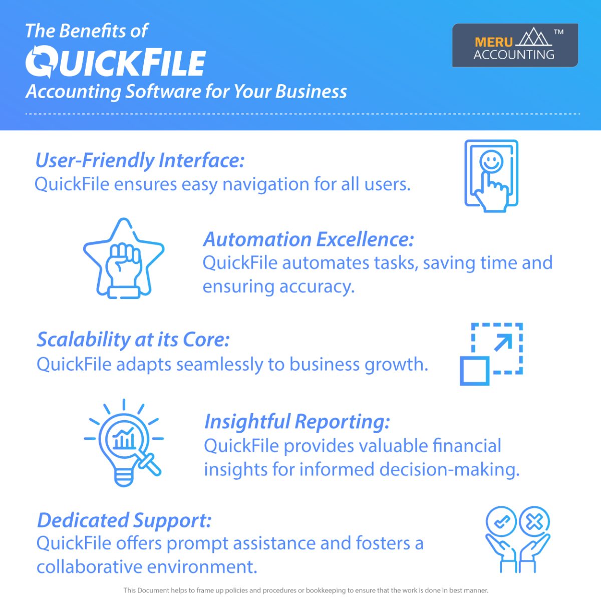 Discover the Benefits of QuickFile Accounting Software