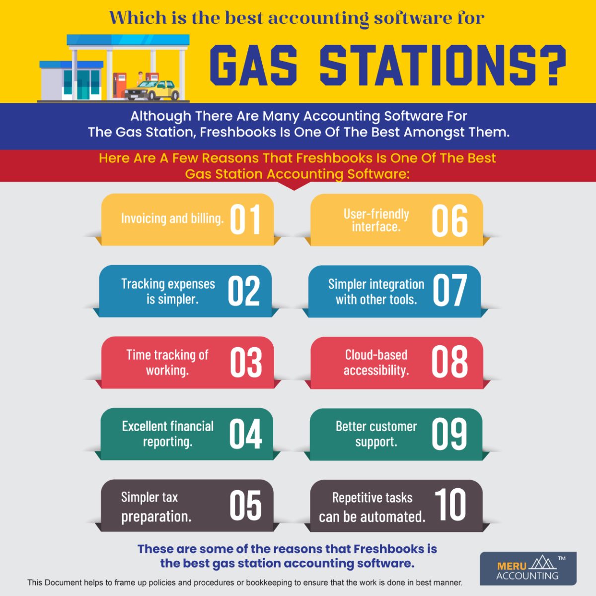 Best Accounting Software for Gas Stations: Top Solutions