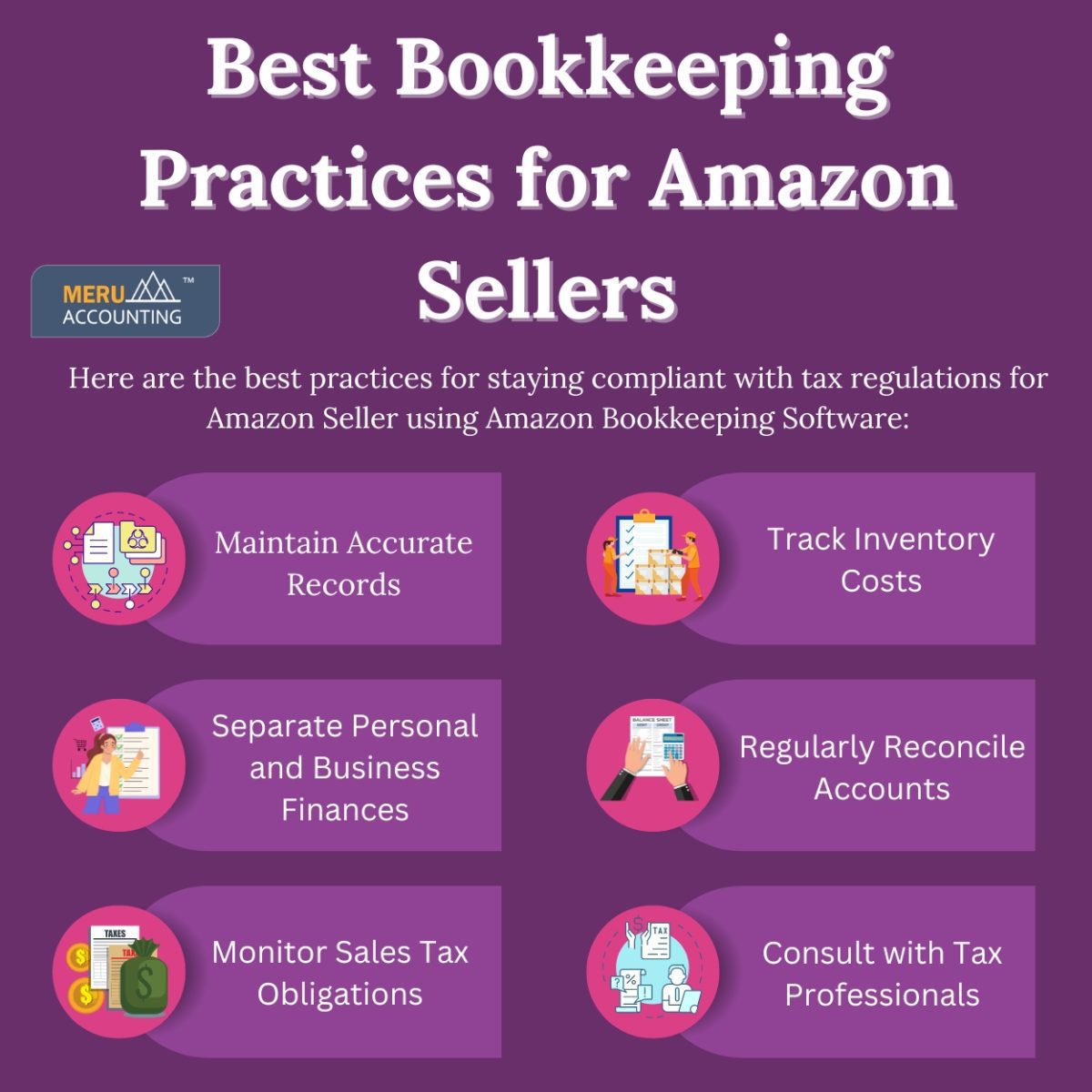 Bookkeeping Best Practices for Amazon Sellers