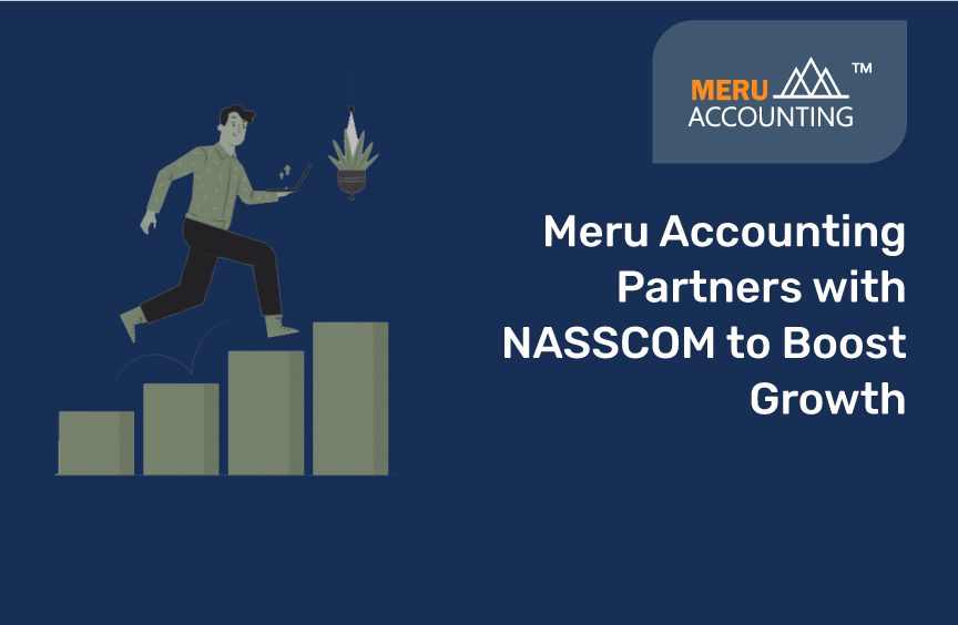 Meru Accounting Partners with NASSCOM for Growth Boost
