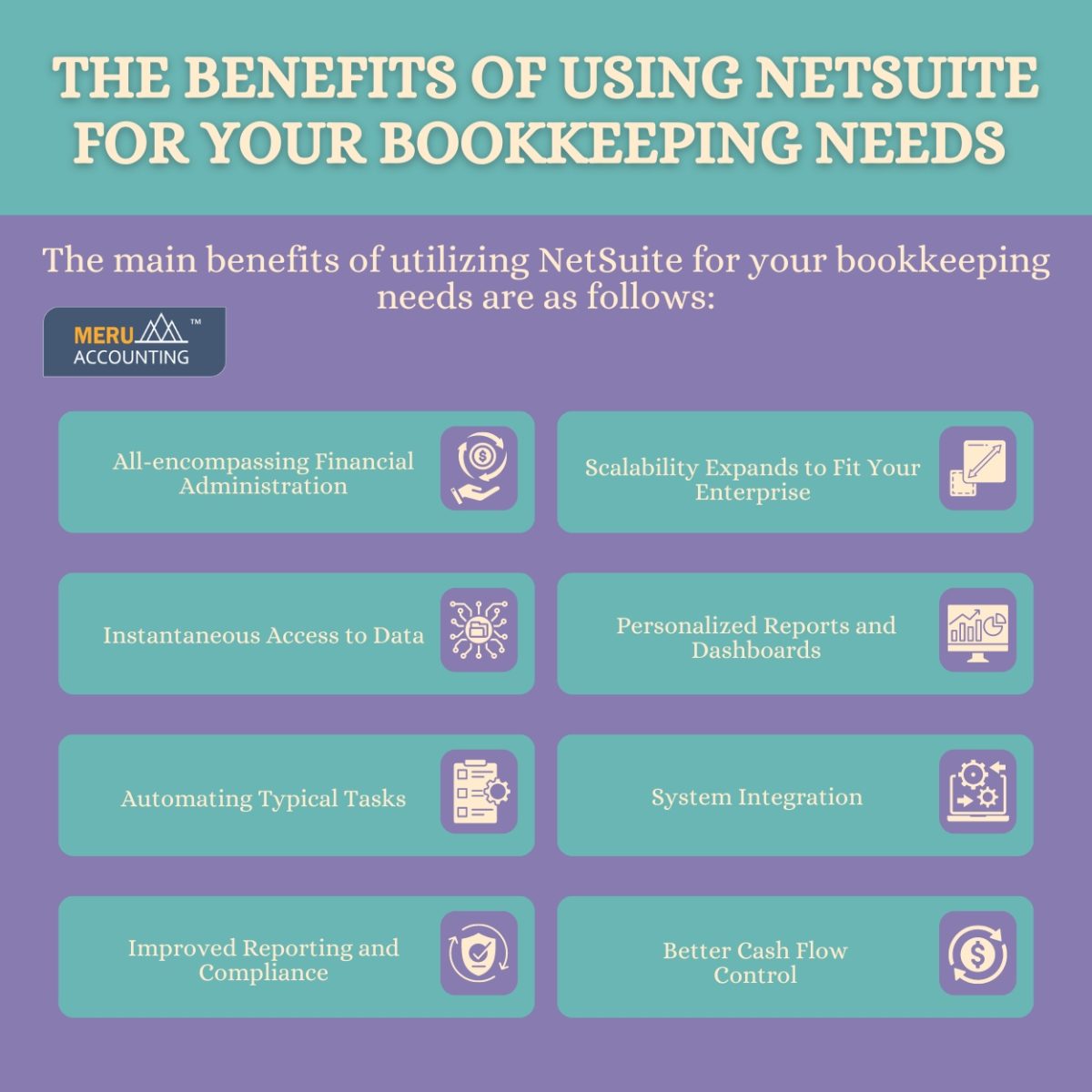 Benefits of Using NetSuite for Efficient Bookkeeping Solutions